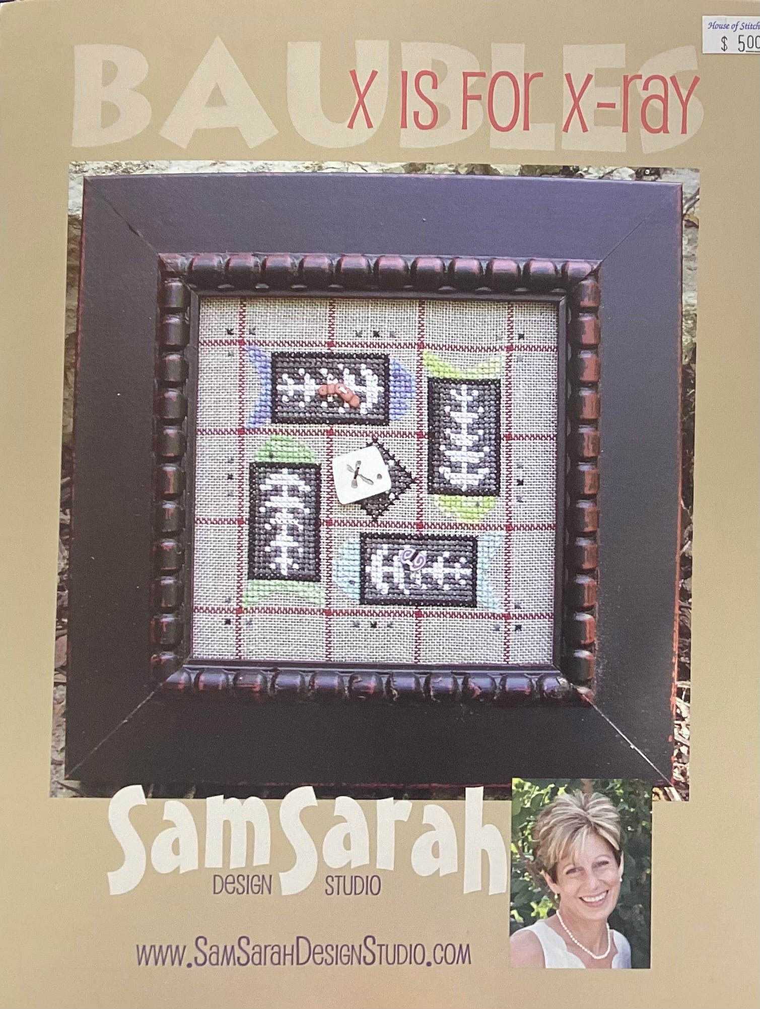 Baubles: X is for X-Ray by SamSarah Design Studio – HouseOfStitches