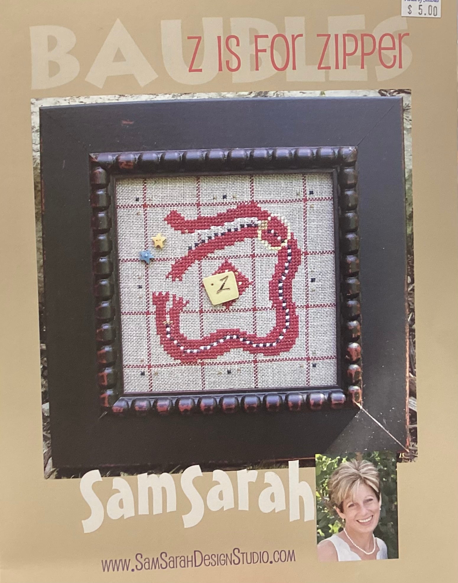 Baubles: Z is for Zipper by SamSarah Design Studio – HouseOfStitches