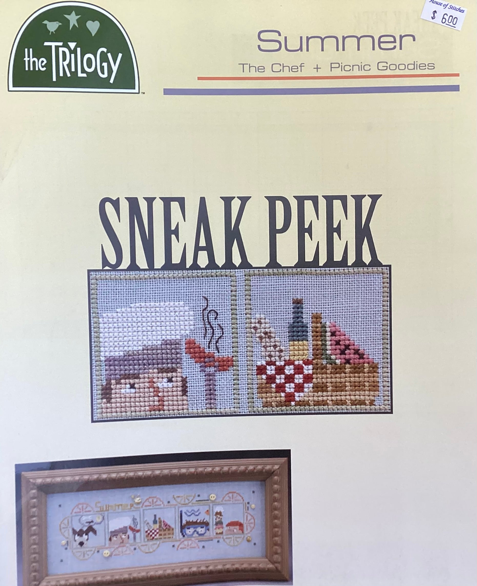 Summer: The Chef + Picnic Goodies by The Trilogy – HouseOfStitches